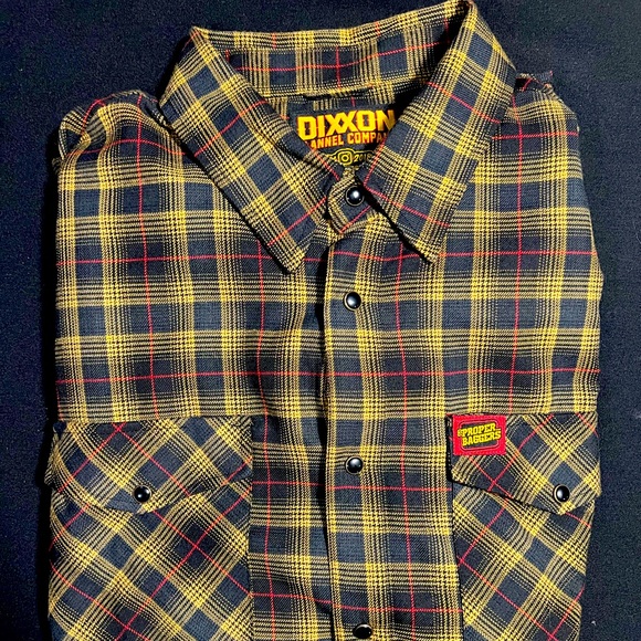 DIXXON | Shirts | Dixxon Flannel Co Proper Baggers 2xl Excellent ...